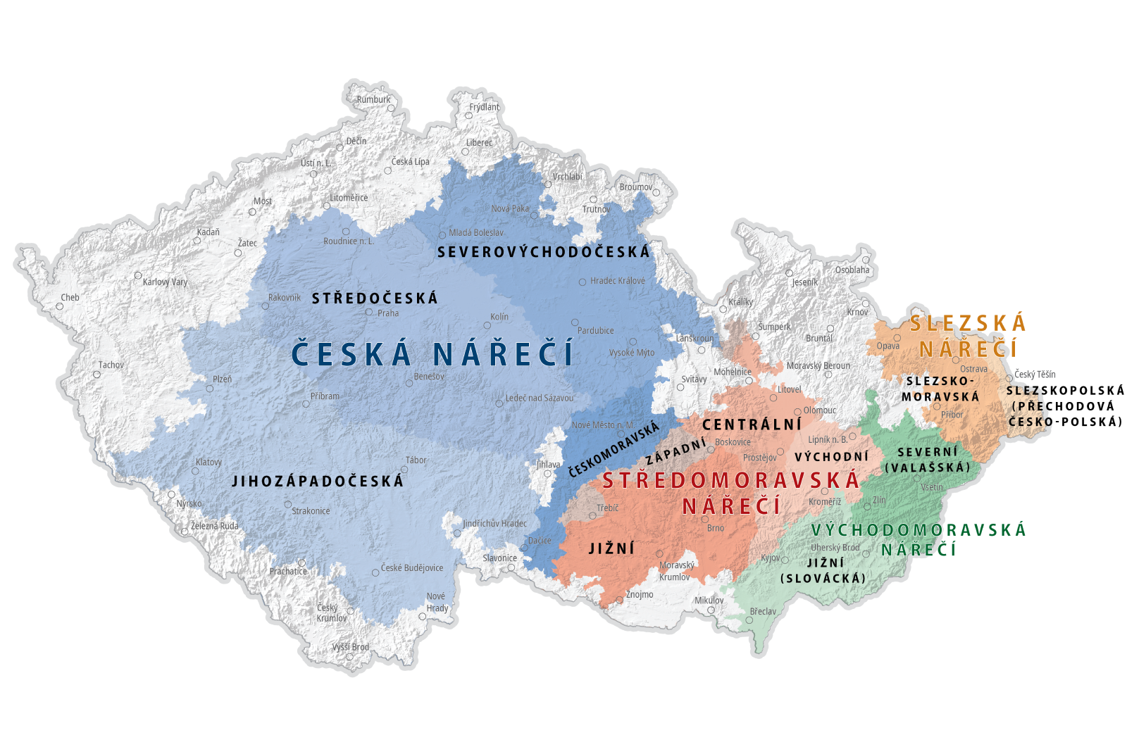 O projektu - Jazyková paměť regionů